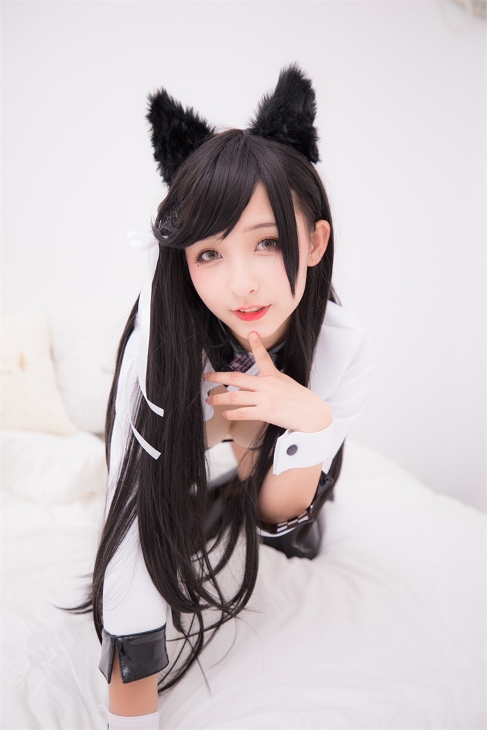 神楽板真冬写真 – ATAGO-LATEX VER (胶袜) [150P/337MB] - 图火火