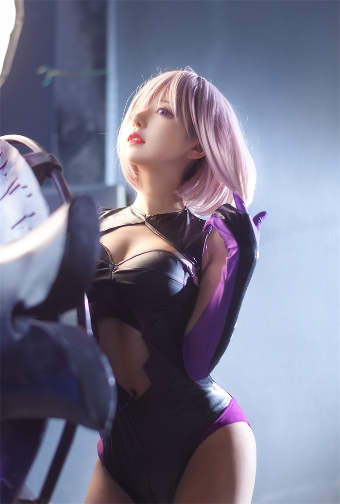 人气动漫Coser@Shika小鹿鹿 玛修 [33P/365MB] - 图火火