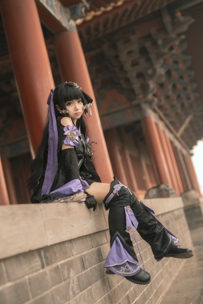 萝莉风COS 桜桃喵 – 小脸俘获你的心！3套 [44P/142MB] - 图火火